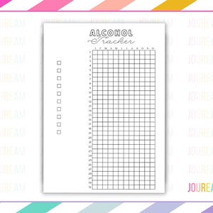 Alcohol Tracker - Etsy