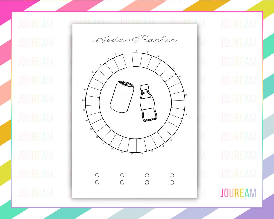 Soda Tracker - Etsy