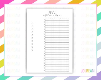 UPDATED: Daily Urine and Bladder Tracker Sheet | Track Urine and ...