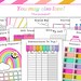 Daily Rating, Rate My Day, Mood Tracker, Daily Overview, Printable A5 ...