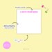 Printable Blank Lunch Notes for Kids: Write Your Own Message (digital ...
