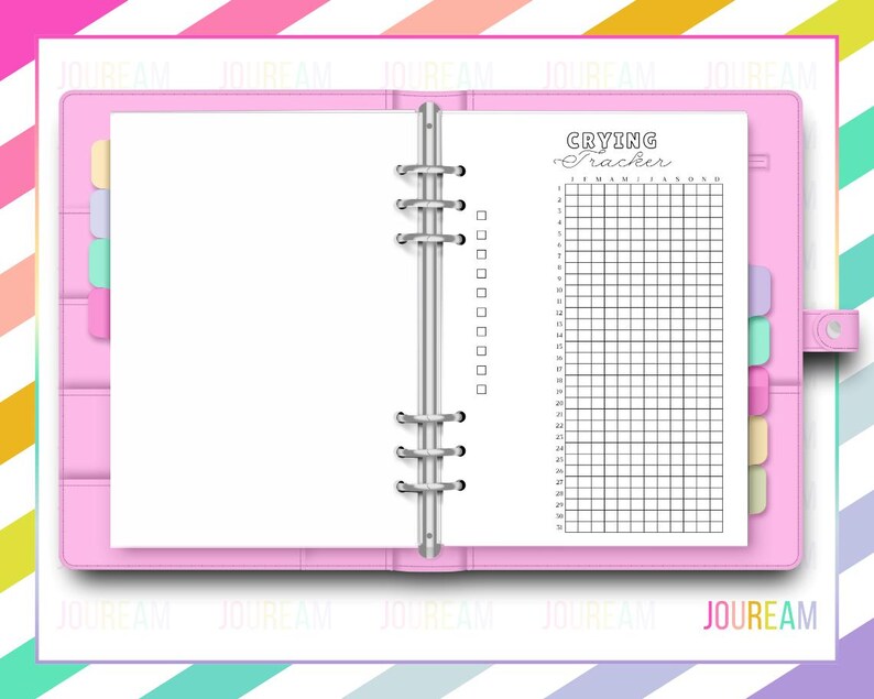 Crying Tracker - Etsy