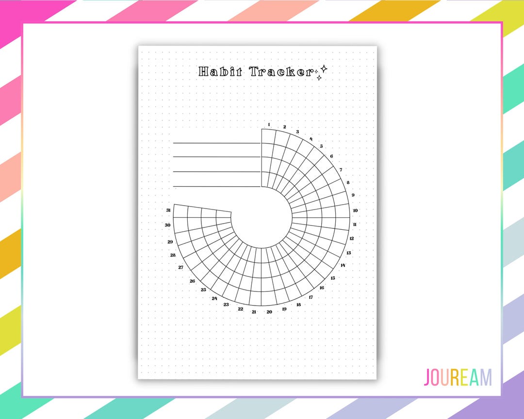 Habit Tracker, Daily Habit Tracker, Routine Tracker, Everyday Tasks ...