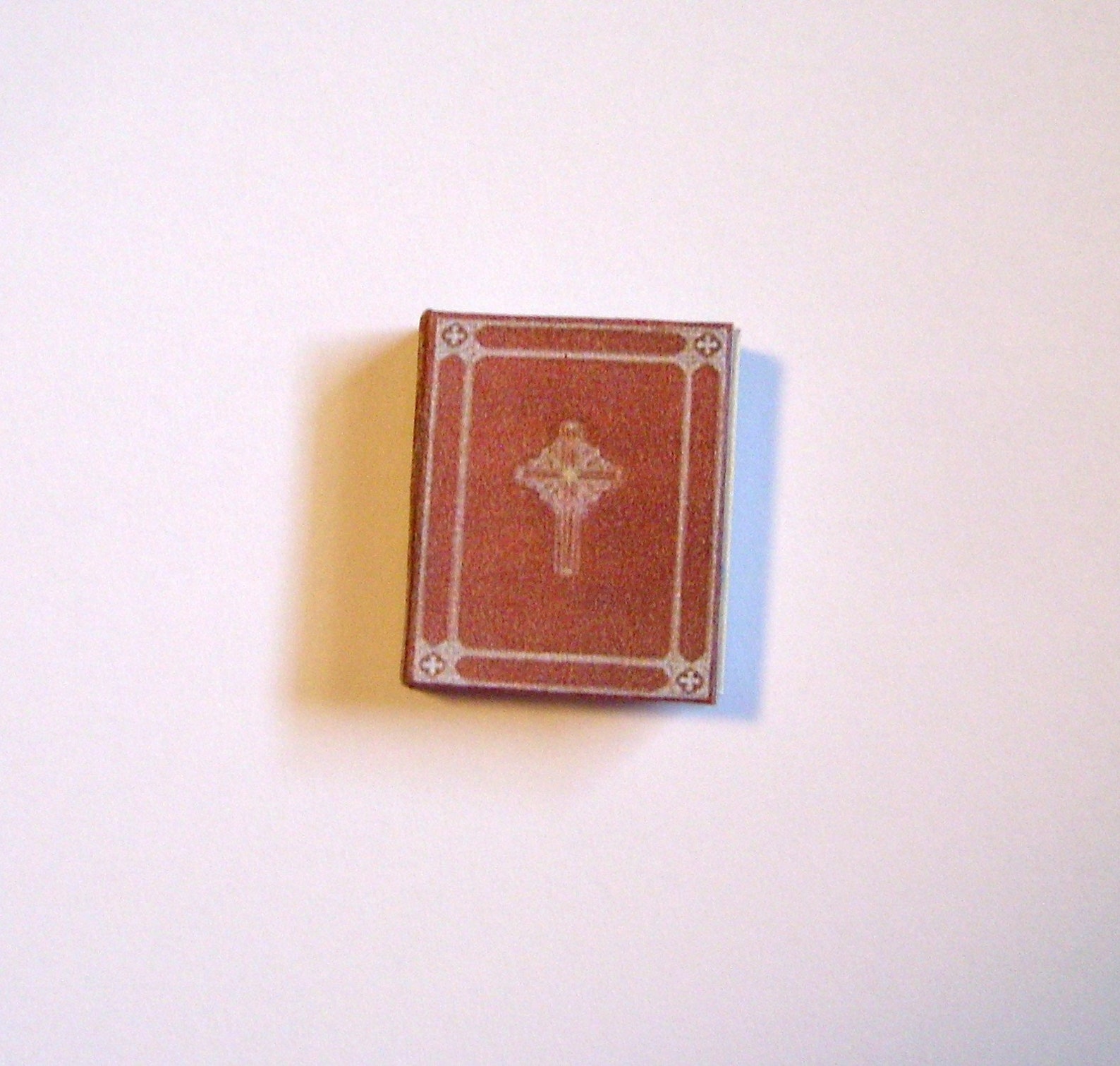 Medieval Manuscript Printable Book Miniature Illustrated Book Dollhouse ...