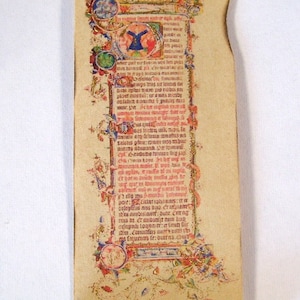 Miniature Medieval Scroll Pages Set of 10 1:12 Scale Downloadable ...