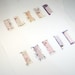 Miniature Medieval Scroll Pages Set of 10 1:12 Scale Downloadable ...