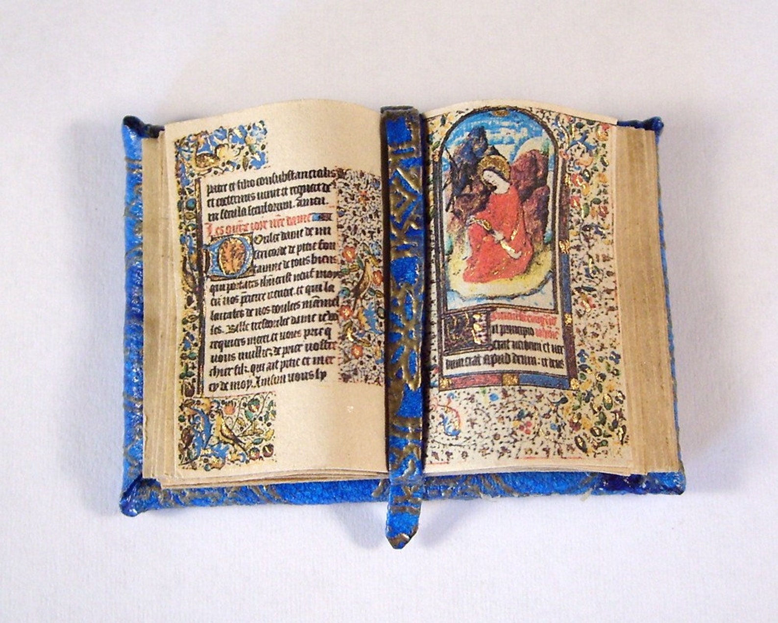 Miniature Open Book Pages Set of 15 1:12 Scale Downloadable - Etsy