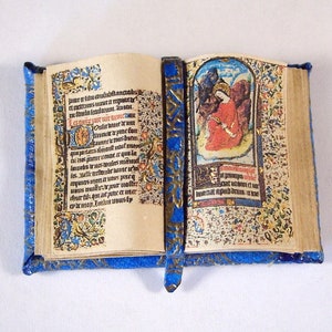 Miniature Open Book Pages Set of 15 1:12 Scale Downloadable Printable ...