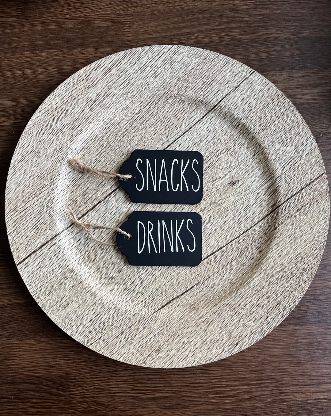 Custom Organizational Tags for Kitchen, Pantry, Closet, Personalized ...