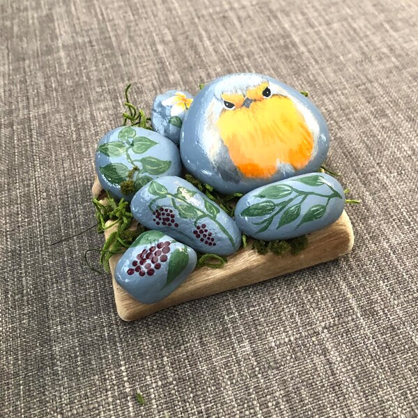 Hand Painted Rocks - Etsy