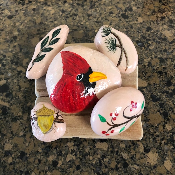 Cardinal Rock - Etsy