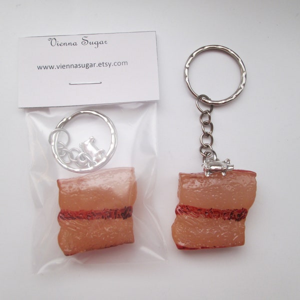 Key Belly Ring - Etsy