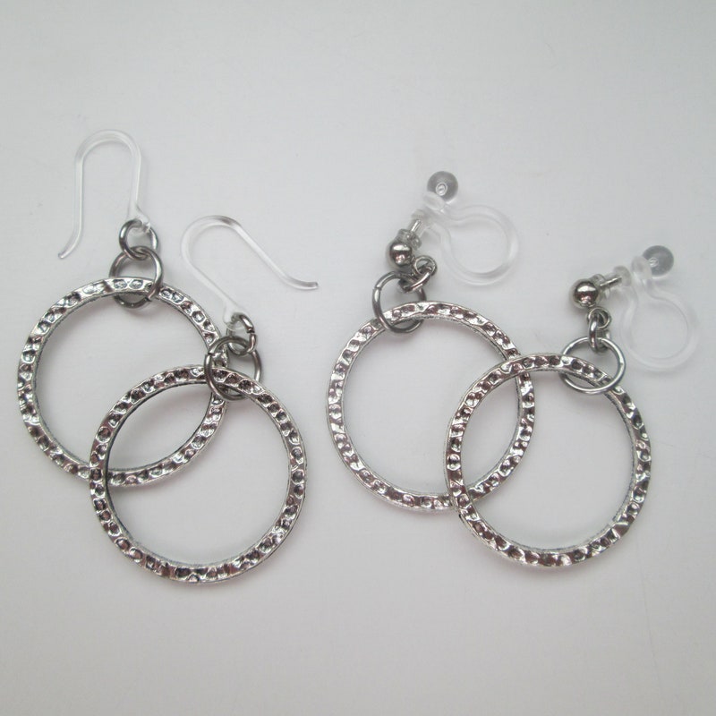 Plastic Hoop Earrings - Etsy