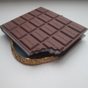 Chocolate Notebook Pad of Paper - Etsy