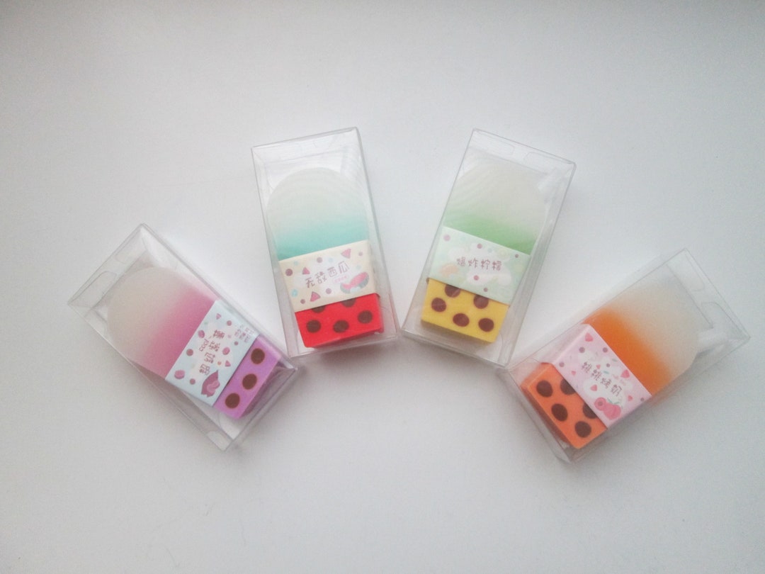 Boba Milk Tea Jelly Eraser - Etsy