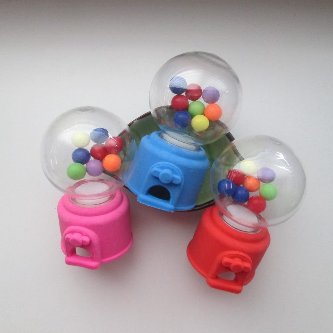 Gumball Machine Jumbo Shaker Eraser Bubblegum Candy Fake Food - Etsy