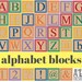 Alphabet Block Clipart Alphabet Clipart Primary Colors Set | Etsy