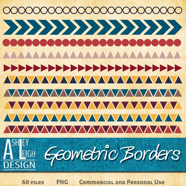 Chevron Borders - Etsy