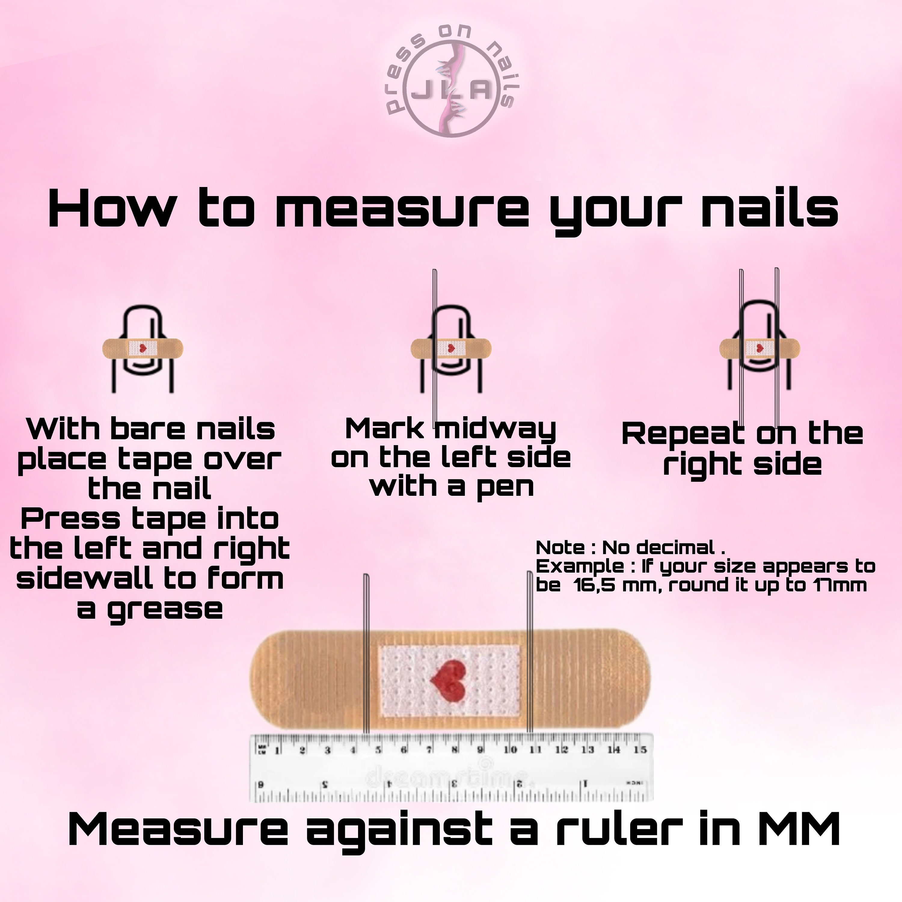 Leopard Print Press on Nails. Cute Leopard Nails. Press on Nails With ...