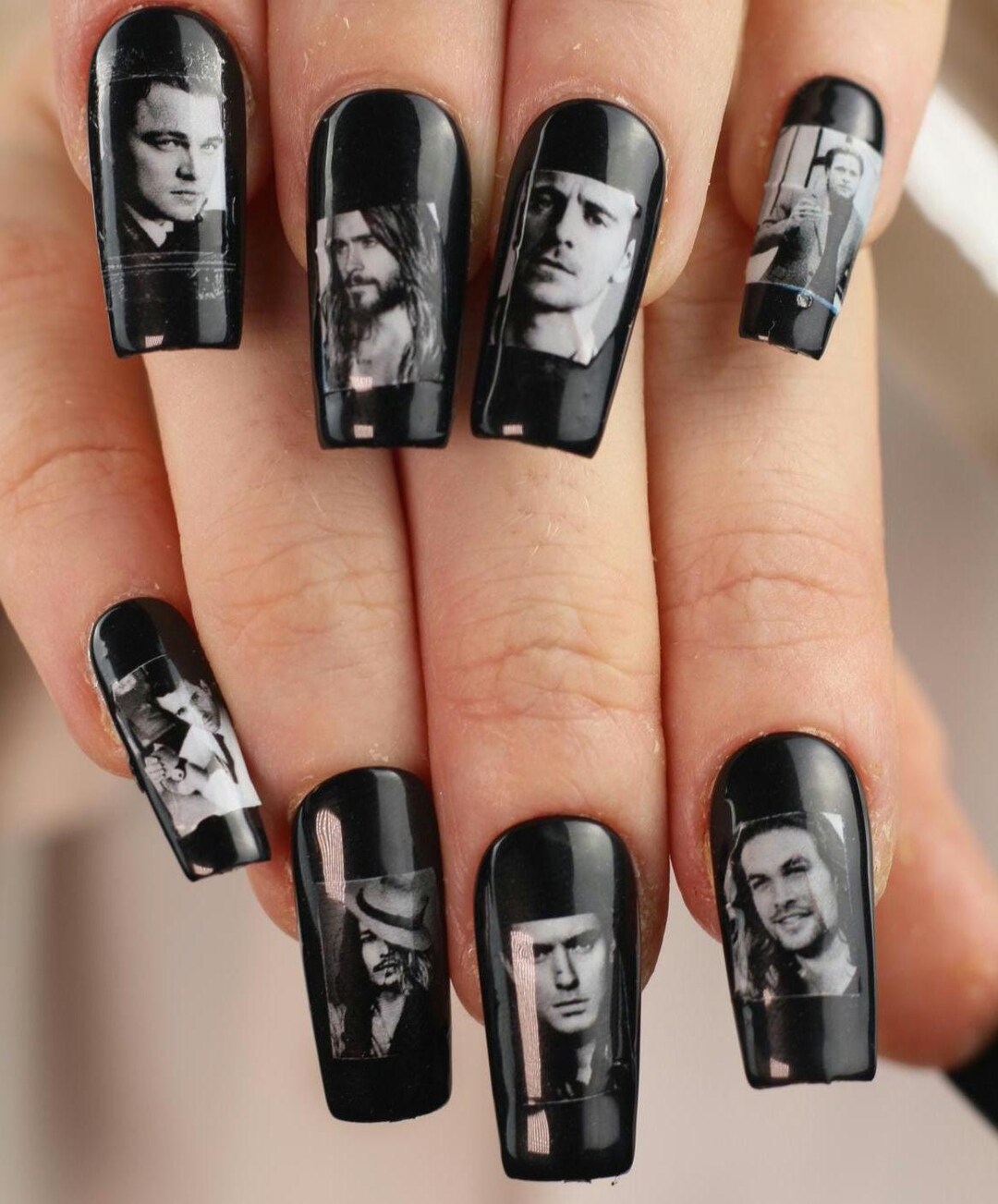 Celebrities Press on Nails. Actors Nails. Fan Pictures. Leonardo ...