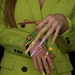 Xxxxl Square Press on Nails. 3d Nails. Extra Long Nails for Photo ...