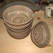 Stoneware General Purpose Bowls - Etsy