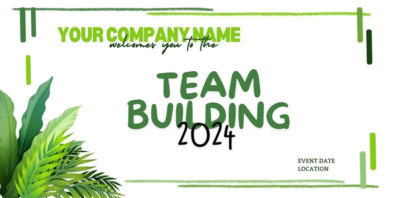 Editable BANNER or TARPAULIN for Your Events - Etsy