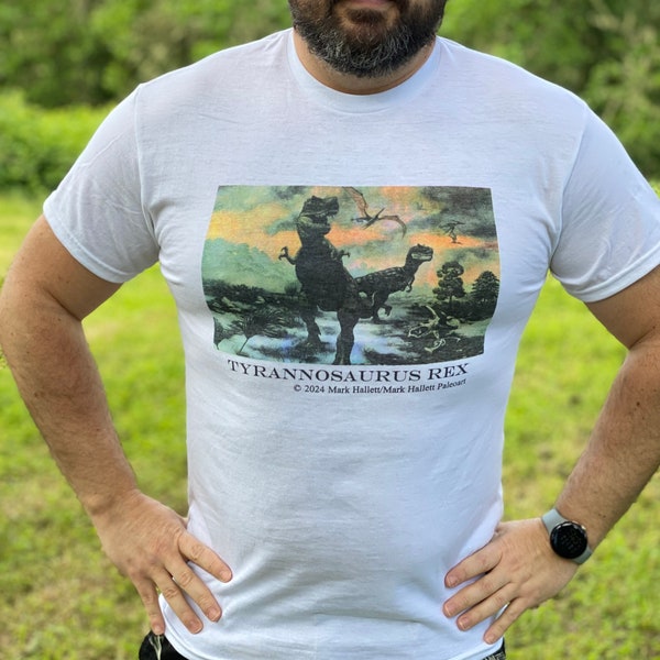 T Rex T Shirt - Etsy