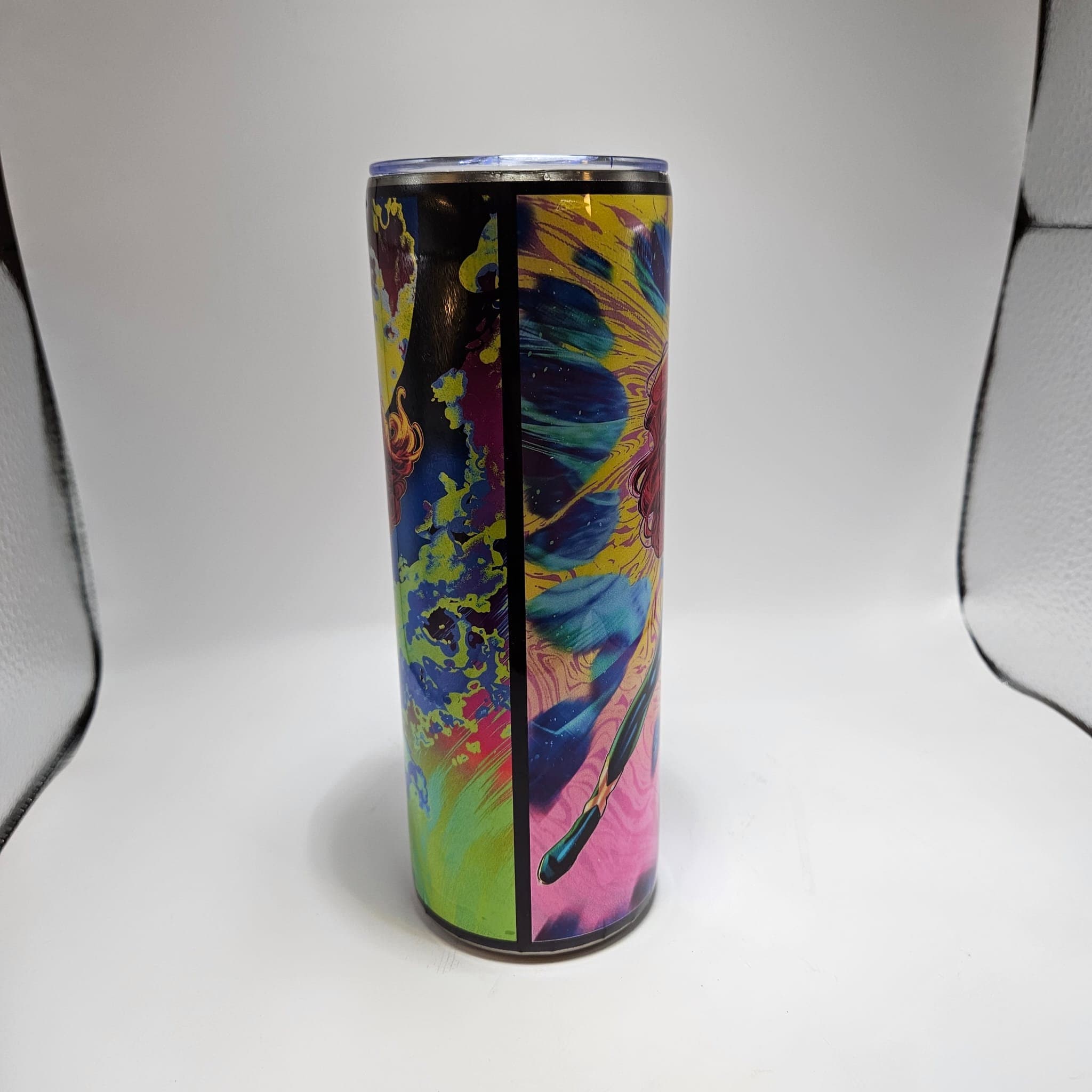 XMEN Jean Grey Madeline Pryor Inferno Tumbler - Etsy