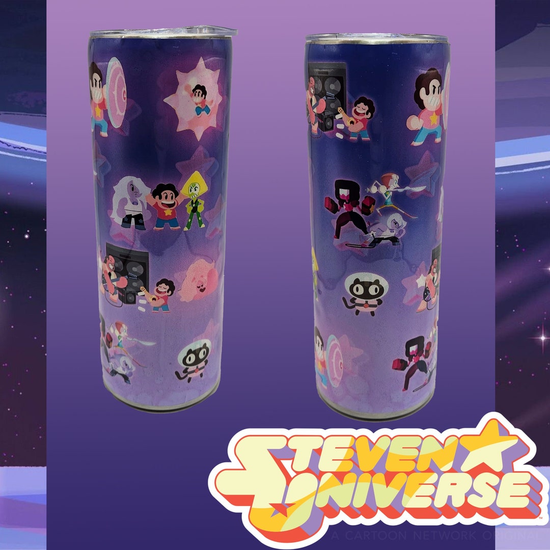 Steven Universe Insulated Tumbler 20 Oz With Metal Straw - Etsy