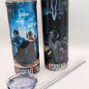 Resident Evil Nemesis Jill Valentine Carlos Oliveira Leon Claire S ...