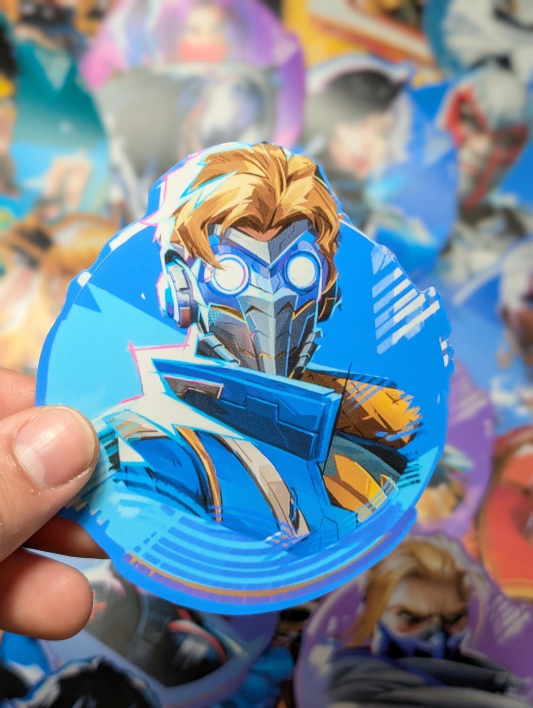 Marvel Rivals GOG Guardians of the Galaxy Starlord Adam Warlock Groot ...