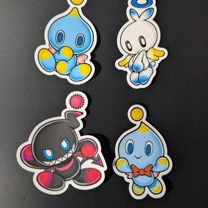 Chao Evolutions Chao Garden Sonic the Hedgehog Cream and Cheese Chaos ...