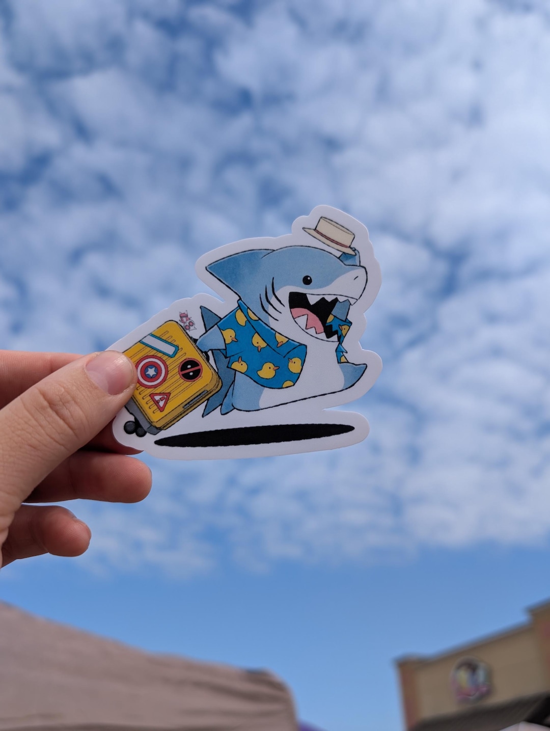 Jeff the Landshark Stickers Rivals Comic Infinity Comic Deadpool ...