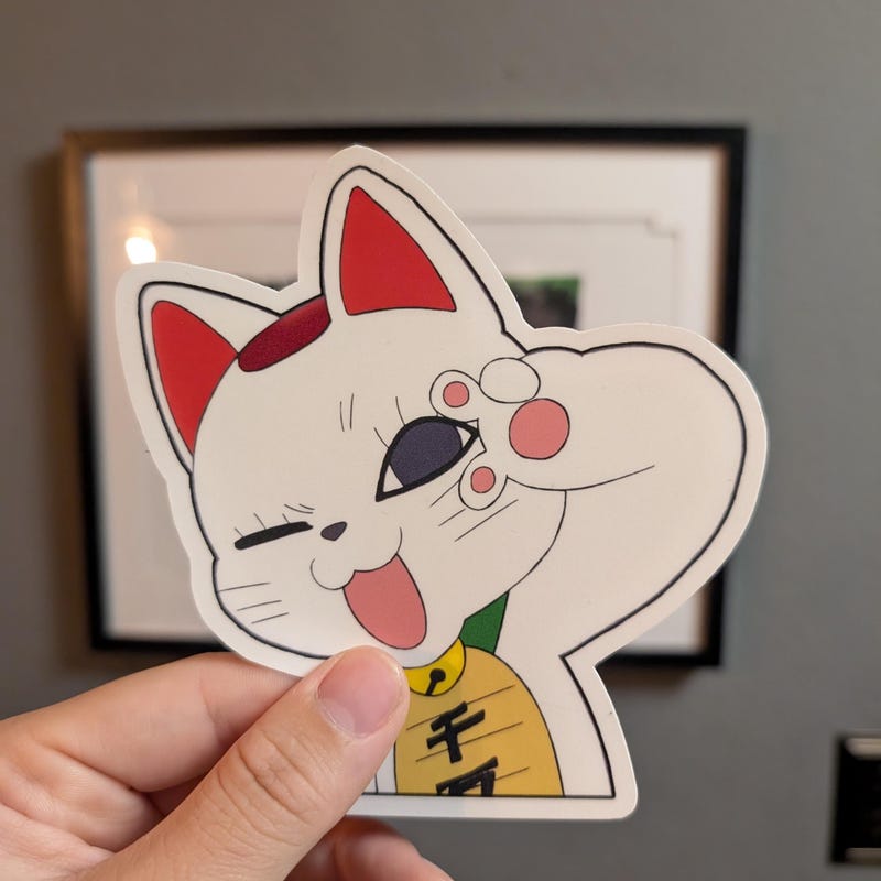 Dandadan Stickers - Etsy