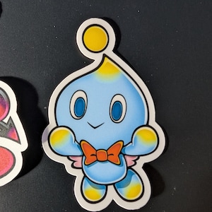 Chao Evolutions Chao Garden Sonic the Hedgehog Cream and Cheese Chaos ...