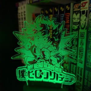 My Hero Academia Light Deku - Etsy