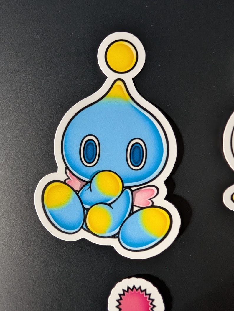 Chao Evolutions Chao Garden Sonic the Hedgehog Cream and Cheese Chaos ...