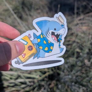Jeff the Landshark Stickers Rivals Comic Infinity Comic Deadpool ...