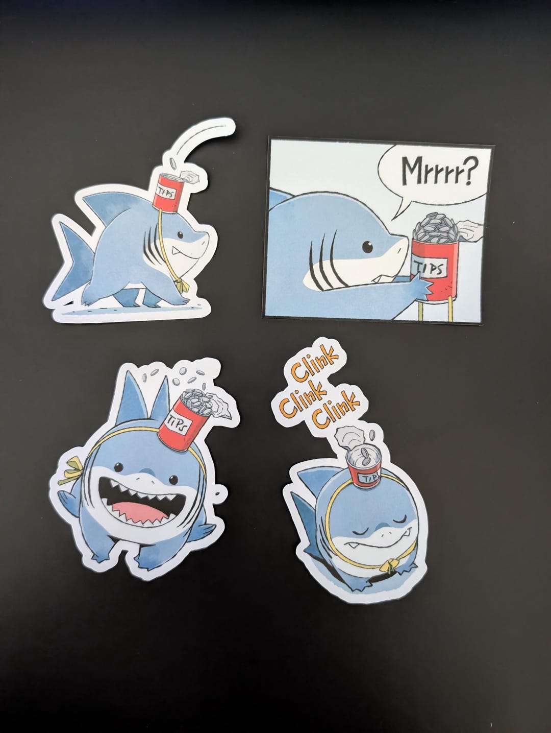 Jeff the Landshark Stickers Rivals Comic Infinity Comic Deadpool ...