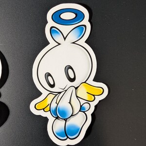 Chao Evolutions Chao Garden Sonic the Hedgehog Cream and Cheese Chaos ...