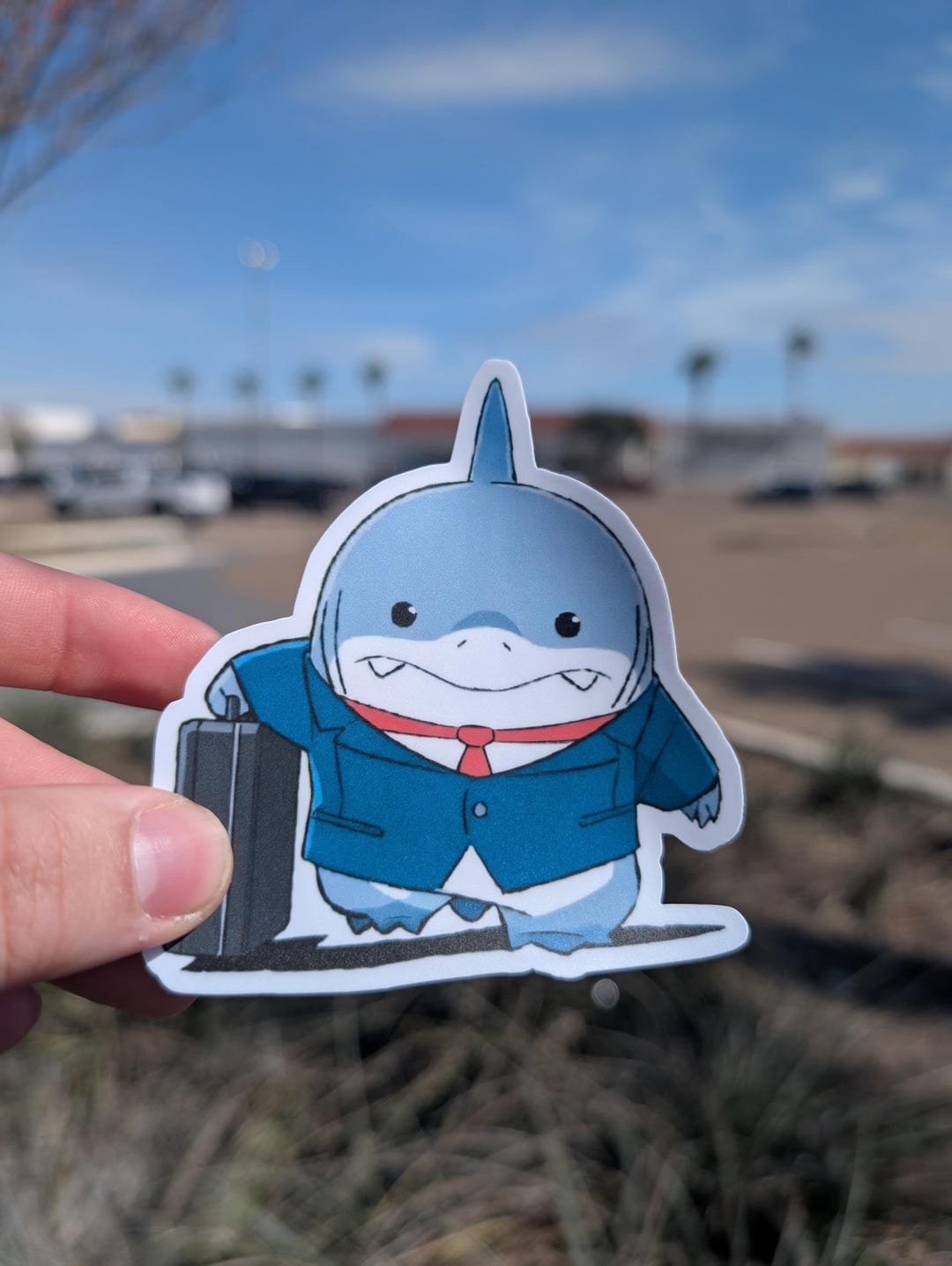 Jeff the Landshark Stickers Rivals Comic Infinity Comic Deadpool ...