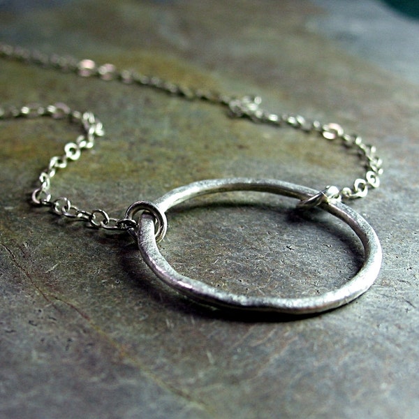 Circle Pendant - Etsy