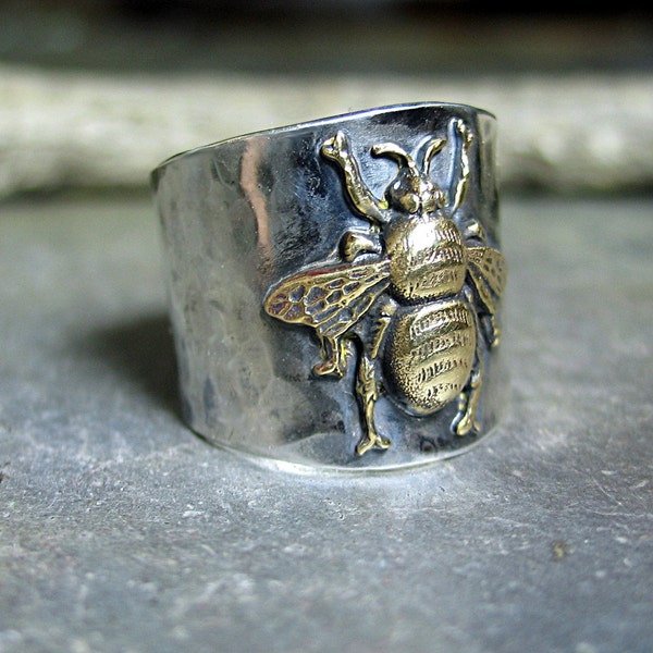 Bee Ring - Etsy