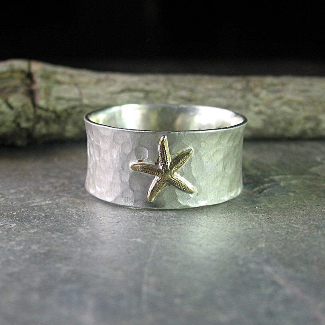 Starfish Ring, Summer Jewelry, Beach, Sealife, Ocean, Sterling Silver ...