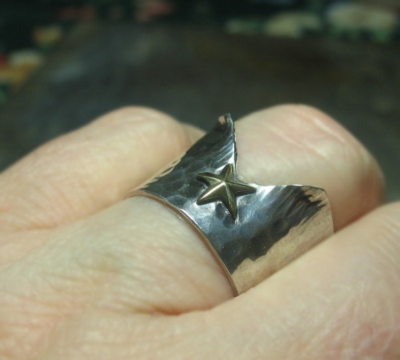 Star Ring Lone Star Ring Texas Star Ring Texas Jewelry - Etsy