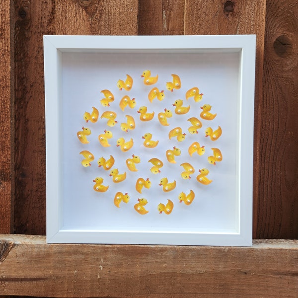 3d Rubber Duck Wall Art - Etsy