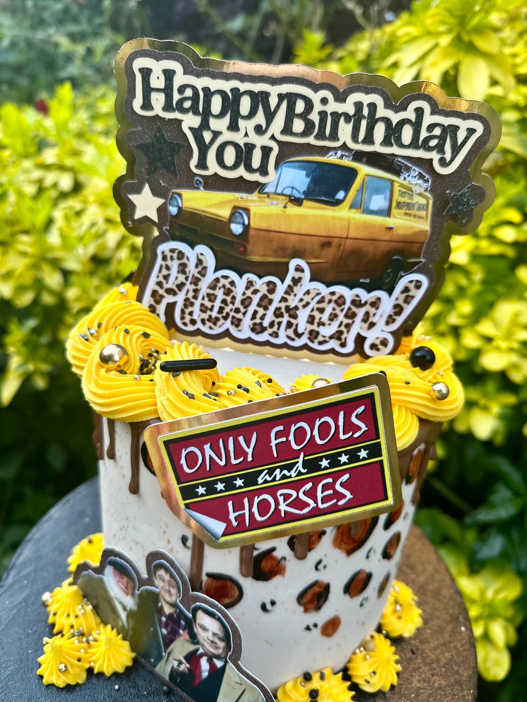 Only Fools and Horses Cake Topper Set - Etsy