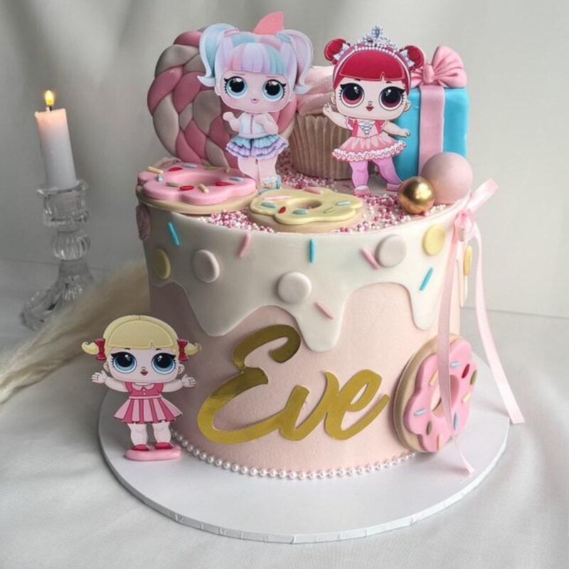 Lol Cake Topper - Etsy