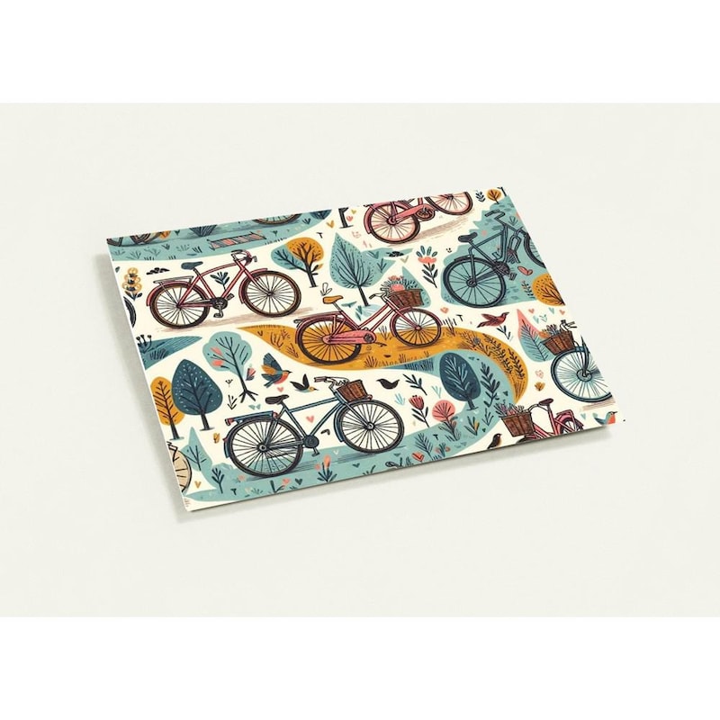 Bicycle Card - Etsy